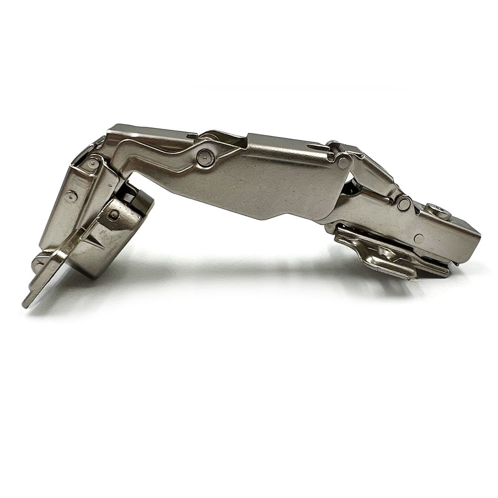 DOBRADICA ROBO CLICK COM AMORTECEDOR RETA 35MM / 165º - madmais