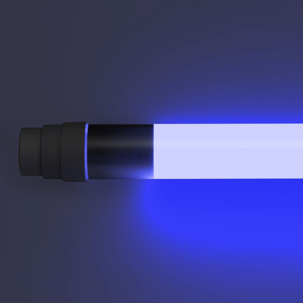 LAMP TUBULAR LED T8 9W AZUL BIV. - EMBU LED - madmais